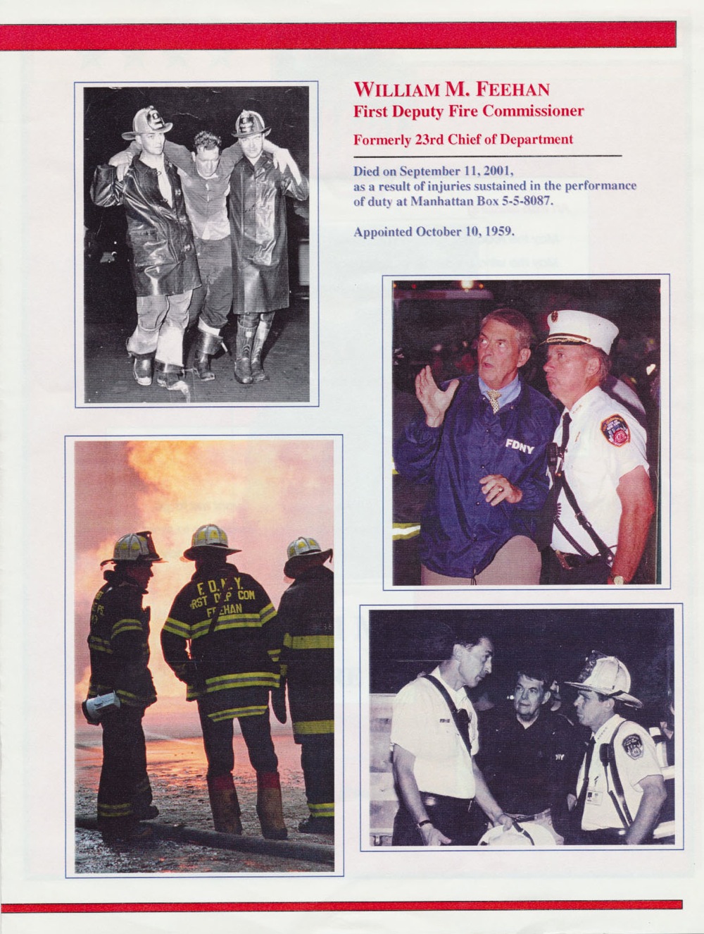 FDNY Bill Feehan Through the Years.jpg | Nycfire.net